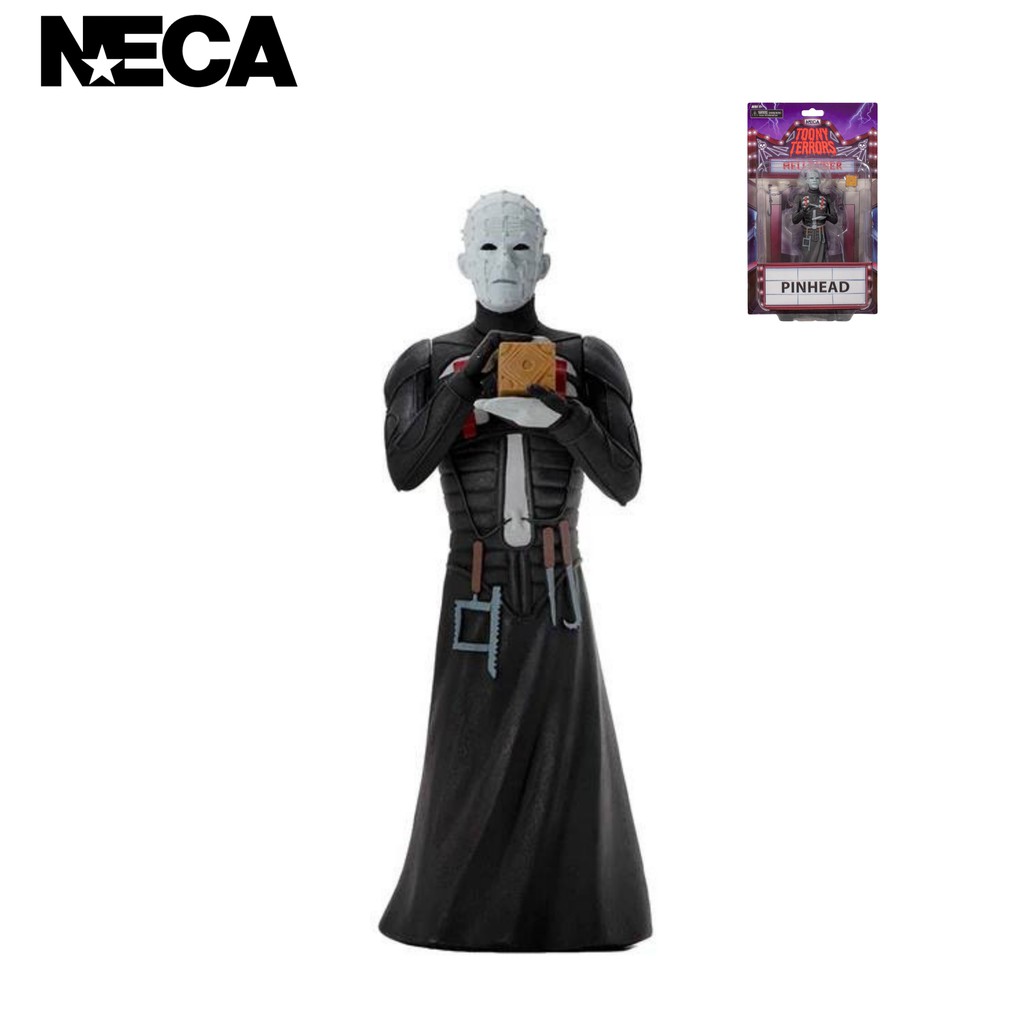 (NECA) Toony Terrors - 6" Action Figures - Series 2 - Pinhead | Shopee ...
