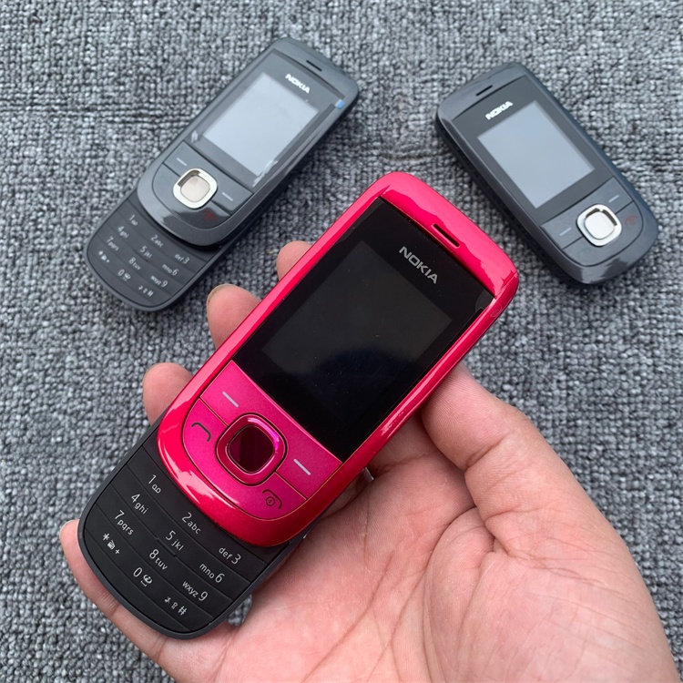 Nokia 2220S GSM เครื่องเล่น MP4 โทรศัพท์มือถือ แบบสไลด์ 1.8 นิ้ว ...