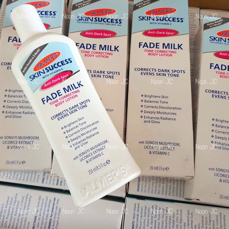 Palmer's Skin Success Fade Milk Tone Correcting Body Lotion 8.5floz ... Palmer's Skin Success Fade Milk Tone Correcting Body Lotion 8.5floz ...