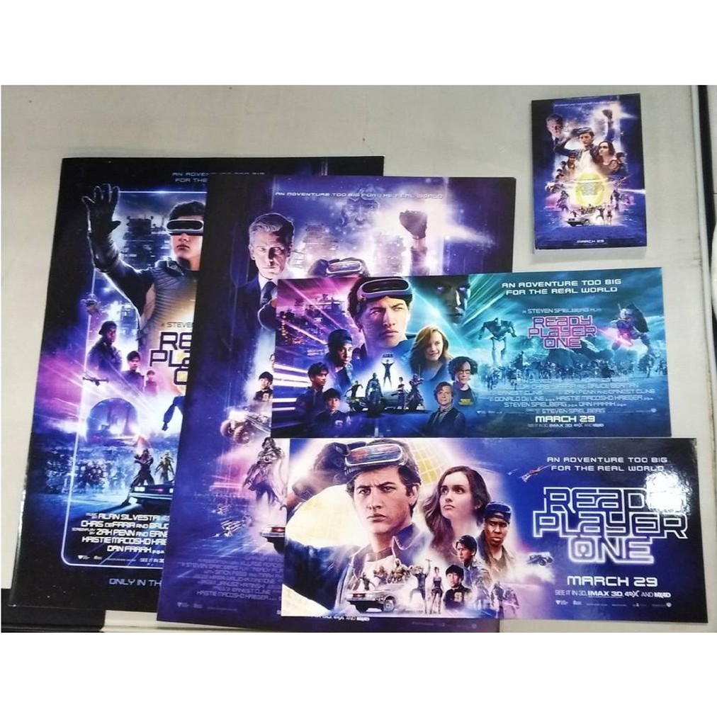 Set Ready Player One ของสะสมสุดเท่ห์ ของแท้ 100% | Shopee Thailand