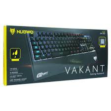 Nubwo VAKANT Gaming keyboard LED Sound light กันน้ำได้ รุ่น NK-30 | Shopee Thailand