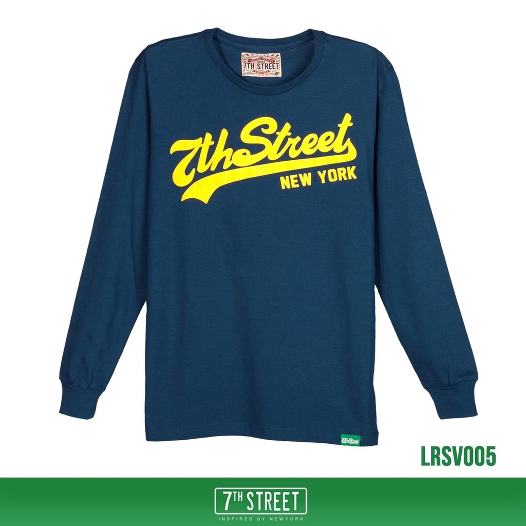 เสื้อยืดแขนยาว 7thStreet (ลาย 7TH STREET) รุ่น LRSV พร้อมส่ง ของแท้100% ...