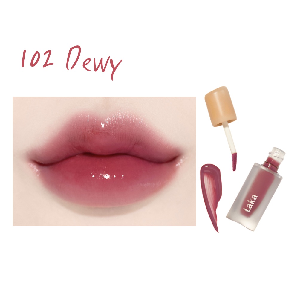 [LAKA] Fruity Glam Tint 21 color ลิปทินท์ | Shopee Thailand