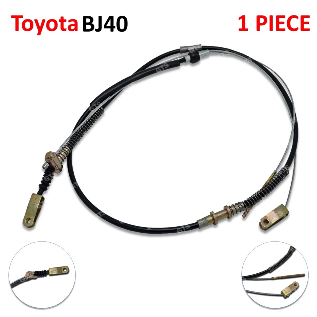 อะไหล่ สายเบรคมือ สายเบรคมือรถยนต์ 1 ชิ้น สีดำ สำหรับ Toyota Land ...