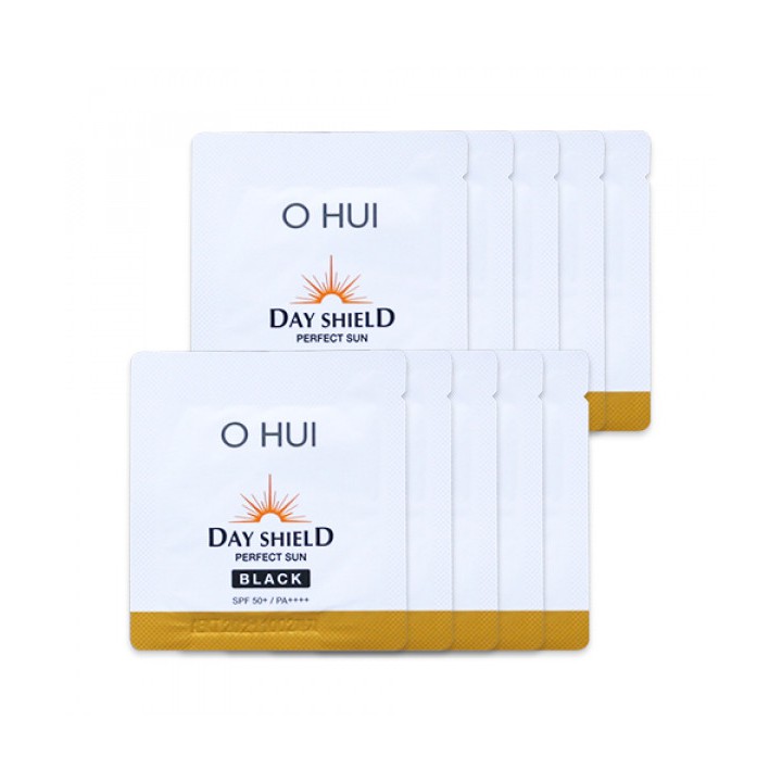 กันแดดลดรอยดำ O HUI Day Shield Perfect Sun Black 1ml | Shopee Thailand