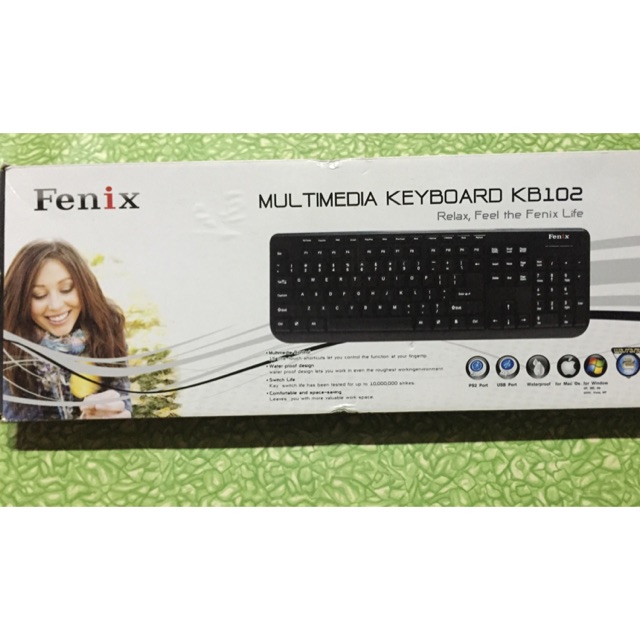 Keyboard Fenix | Shopee Thailand