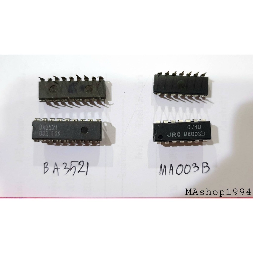 ไอซี IC อะไหล่ BA3521 MA003B HA11235 HA11706 HA11847NT HA1151 HA1137 ...