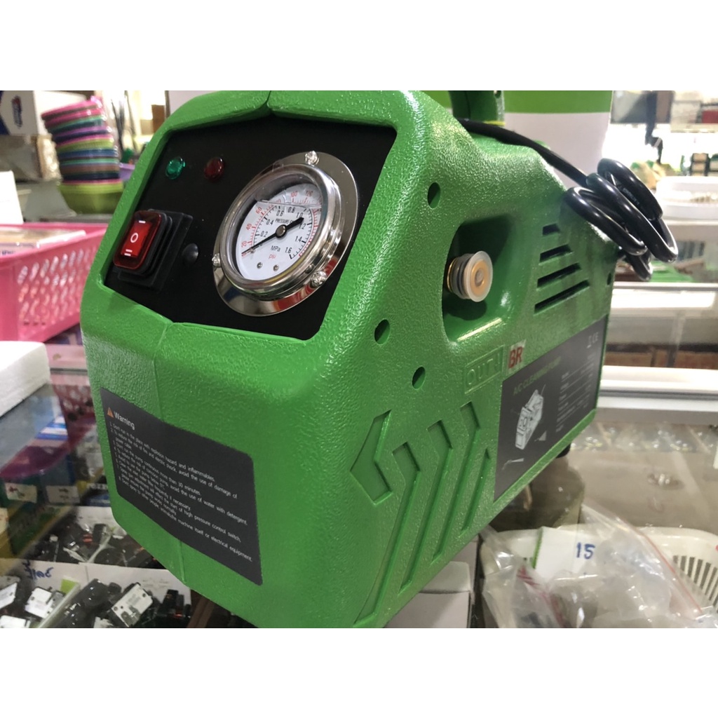 [ 1 ชุด ] ปั้มน้ำ A/C Cleaning Pump : PCW-4S , 4 L / min , Power 80 W ...