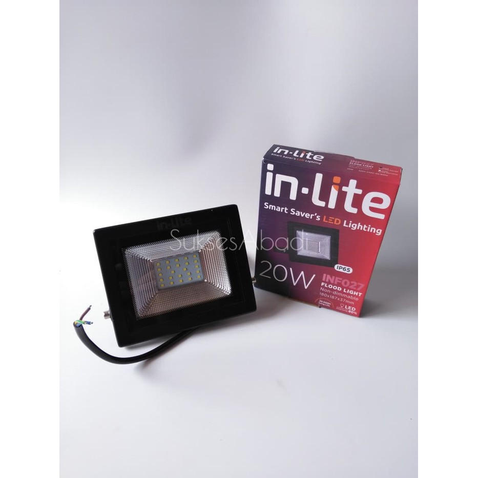 สปอตไลท์ LED 20w INLITE ***รับประกัน BER ** | Shopee Thailand