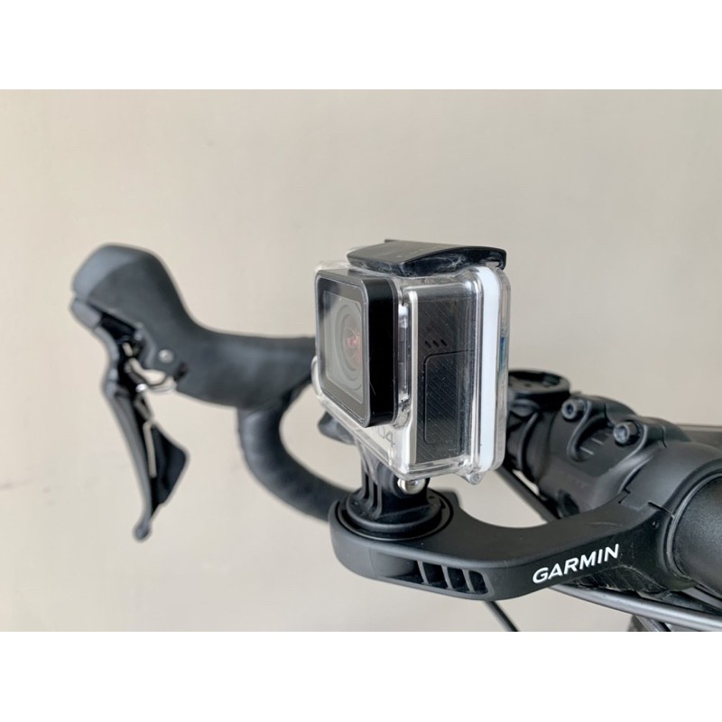 ขาจับกล้อง Gopro/action cam/ ไฟหน้า ติด barfly/mount Garmin ใช้กับฐาน ...