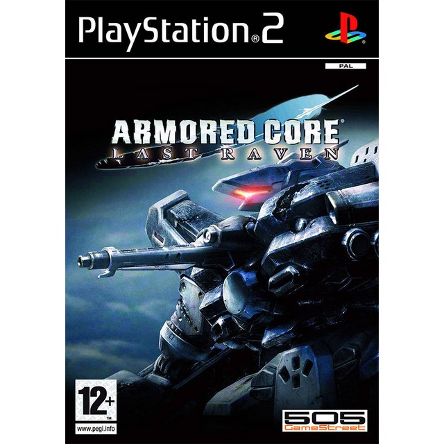 Armored Core Last Raven PS2 แผ่นเกมส์ps2 เกมเพล2 แผ่นplay2 | Shopee ...