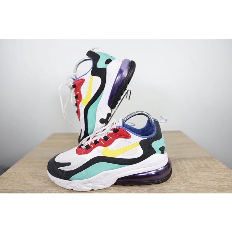 รองเท้าผ้าใบ Nike air 70 React มือสองของแท้ | Shopee Thailand