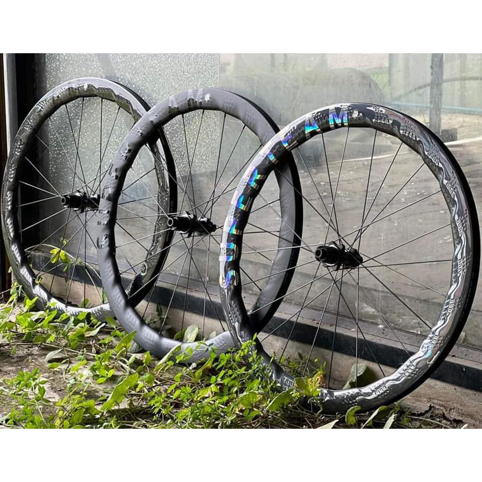 (โค๊ดส่วนลด) ล้อเสือหมอบคาร์บอน SUPERTEAM Curve Pro 2 ดิสเบรค Aero ...