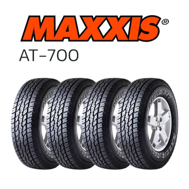 [ส่งฟรี+ติดตั้งฟรี] MAXXIS 245/70 R16 รุ่น AT700 ปี2025 (ราคา4เส้น)(สอบถามสต็อกก่อนสั่งซื้อ ...
