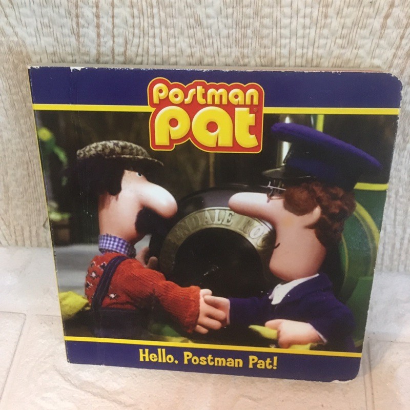 Postman Pat (board book )-bj2 | Shopee Thailand