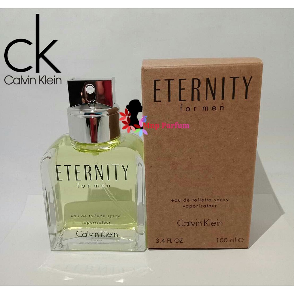 Calvin Klein Eternity For Men Edt 100 ml. ( Tester Box ) | Shopee Thailand