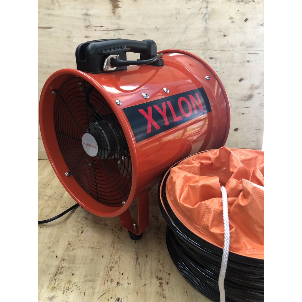 🔥โค้ดINC3LEL3ลด30฿พัดลมระบายอากาศ 12 นิ้ว พร้อมท่อลมยาว 5 เมตร Air ...