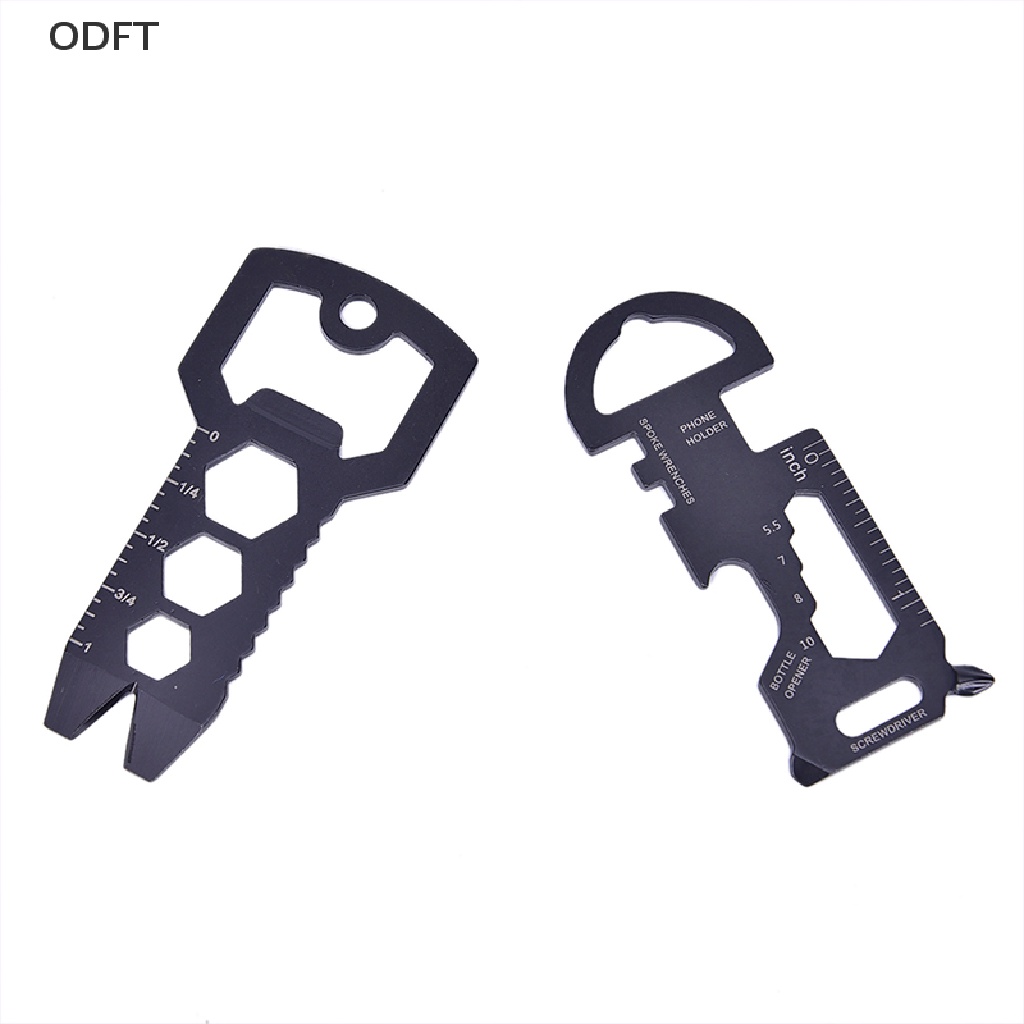 OD Outdoor Multi-function Tool Card Opener Keychain With Multi-purpose ...