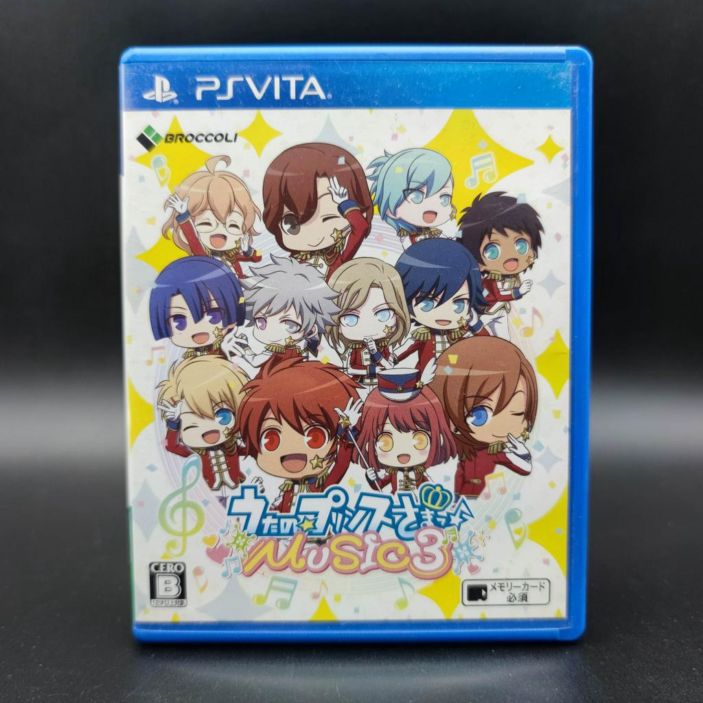 Uta no * Prince-Sama: Music 3 SONY PSVITA แผ่นสภาพดี มีกล่องใสสวม เพื่อเก็บสะสมให้ | Shopee Thailand