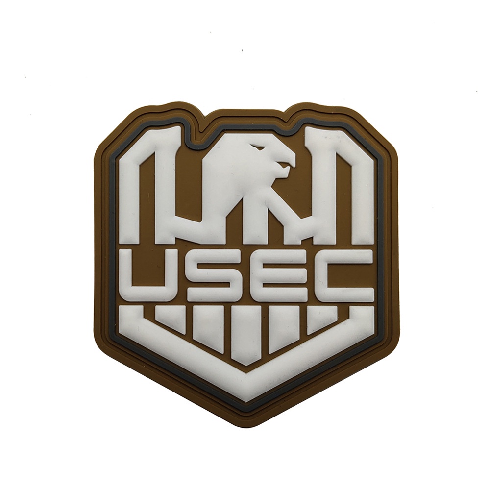 USEC BEAR อาร์มตีนตุ๊กแก อาร์มติดเสื้อ อาร์มแผ่นพีวีซีปั๊มลายนูนสามดีคมชัดเจนคุณภาพสูง | Shopee ...