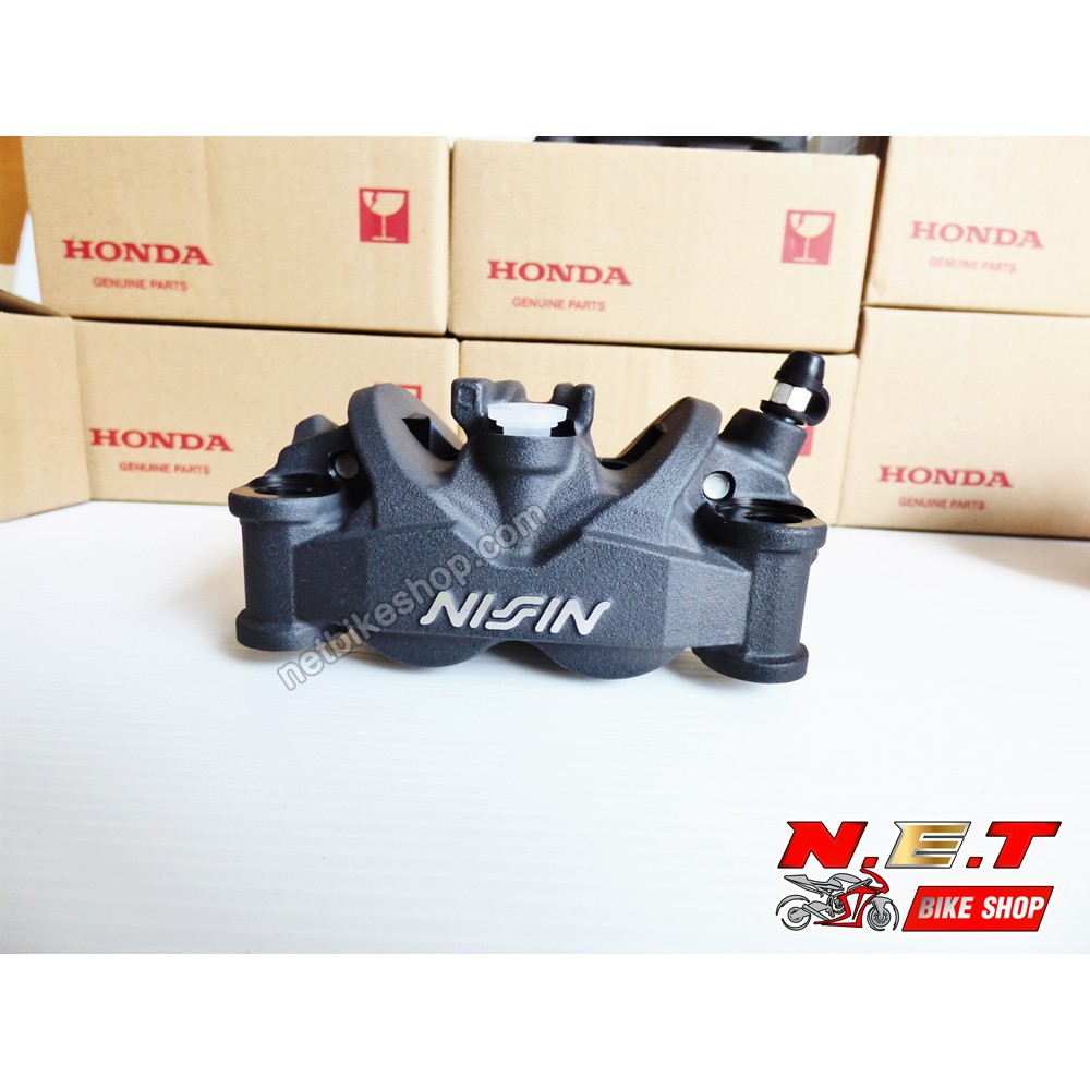 ปั้มเบรค Nissin 4 Pot แท้เบิกศูนย์ฮอนด้า + ผ้าเบรคแท้ | Shopee Thailand