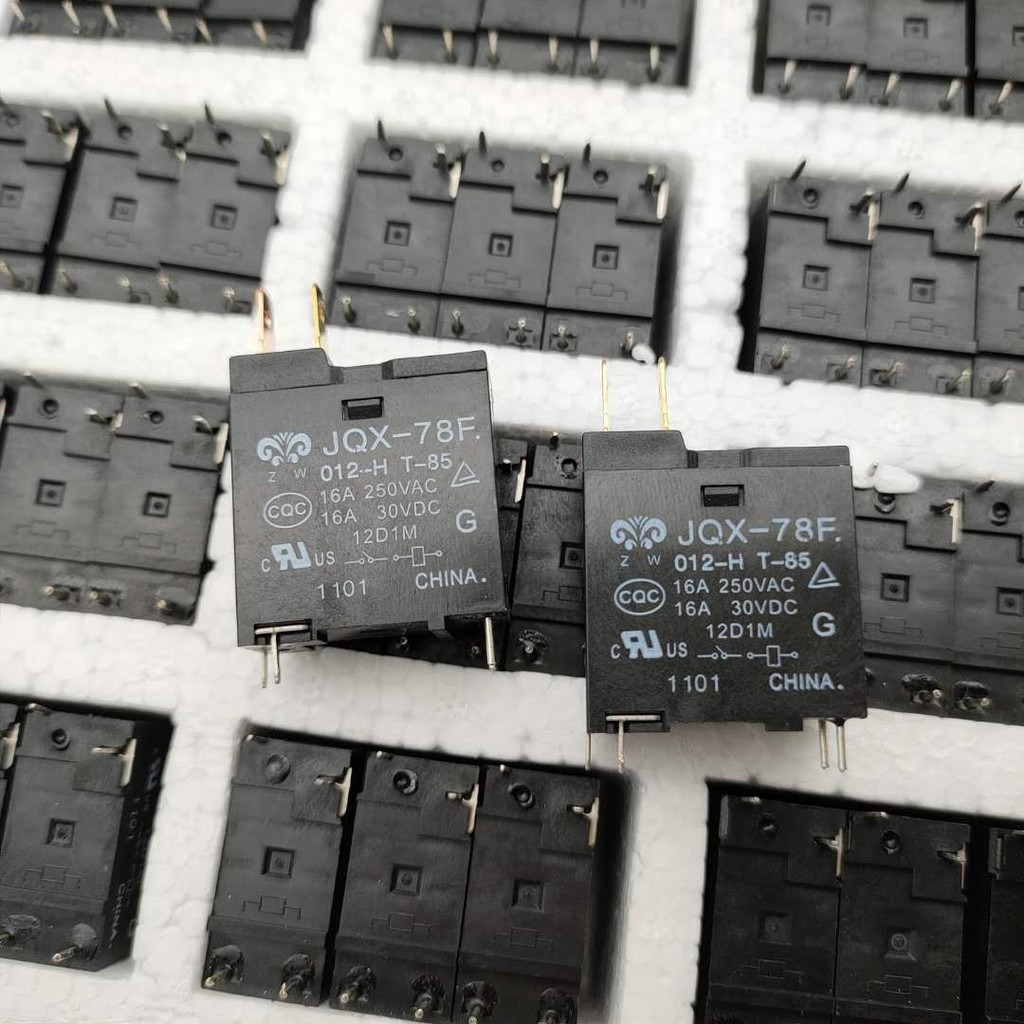 relay 4ขา รีเลย์ JQX-78F 012-H 16A 30VDC เตาอบไมโครเวฟ | Shopee Thailand