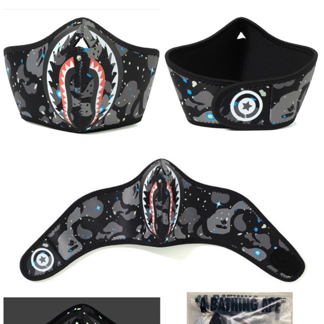 Bape Mask Camo ( limited edition ) | Shopee Thailand