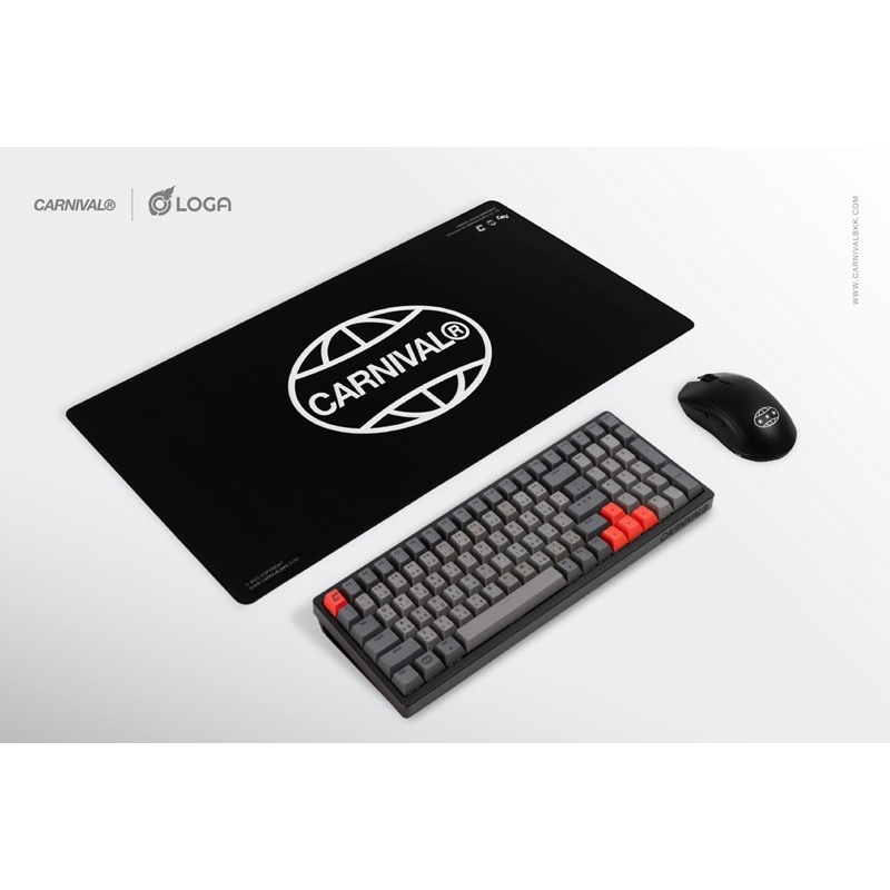 CARNIVAL X LOGA "Carnival Edition" - Mouse Pad Box Set (แผ่นรองเมาส์ ...