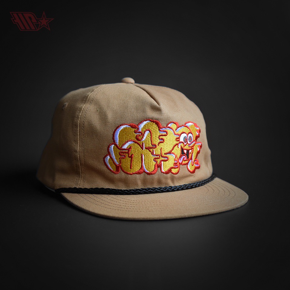 A.M.P. “THROWIE” CANVAS 5-PANEL CAP | Shopee Thailand