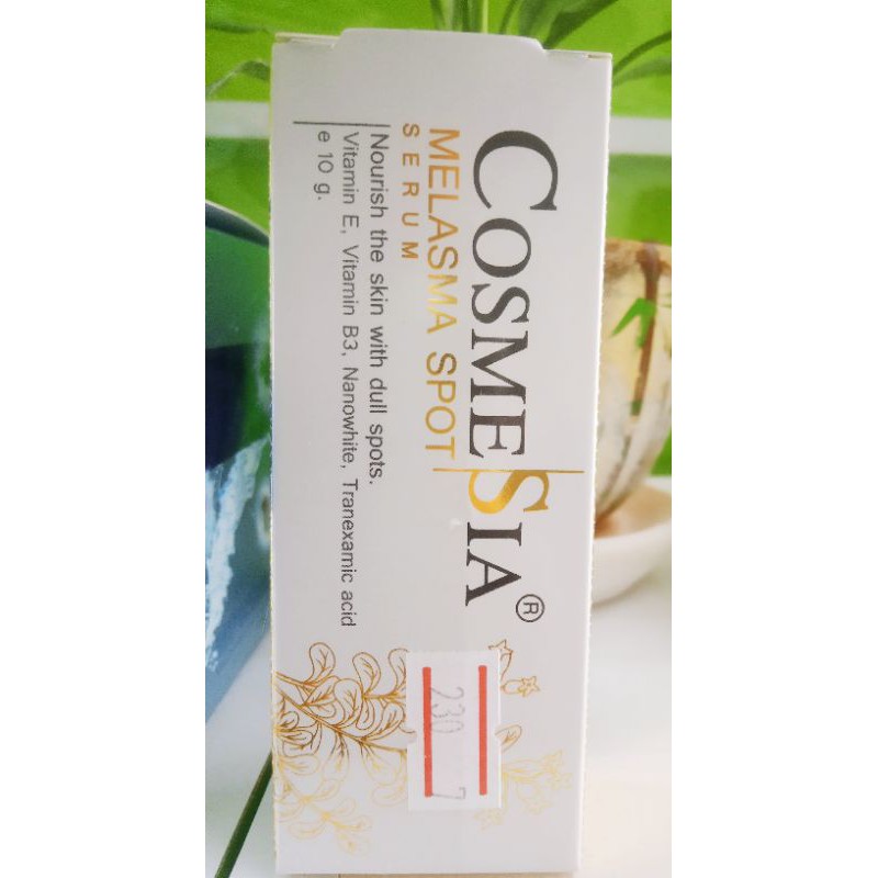 Melasma Spot Serum Cosmesia เมลาสมา สปอท เซรั่ม เซรั่มทาฝ้า 10 กรัม ...