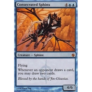 [MTG][Single][2X2][MBS] Consecrated Sphinx ระดับ Mythic [ภาษาอังกฤษ] | Shopee Thailand