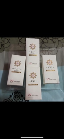 ครีมกันแดด 4GF Super Pure UV Sun Cream SPF50+PA++++ | Shopee Thailand