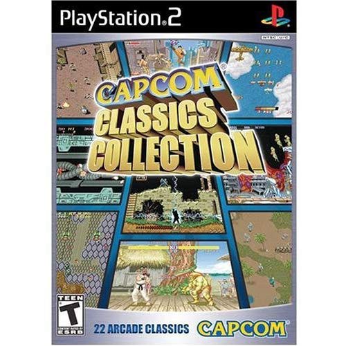 Ps2 เกมส์ Capcom Classic Collection Vol.1 | Shopee Thailand
