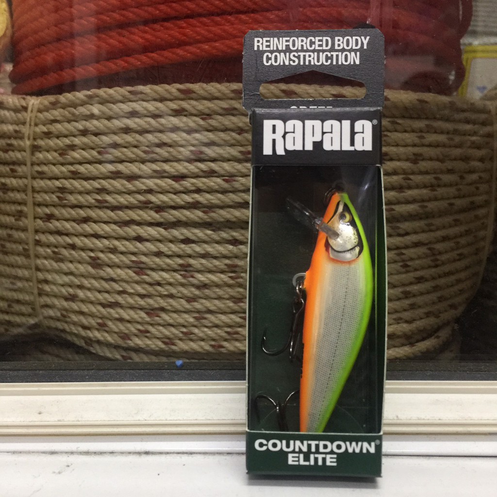เหยื่อปลอม Rapala Countdown Elite 75 | Shopee Thailand