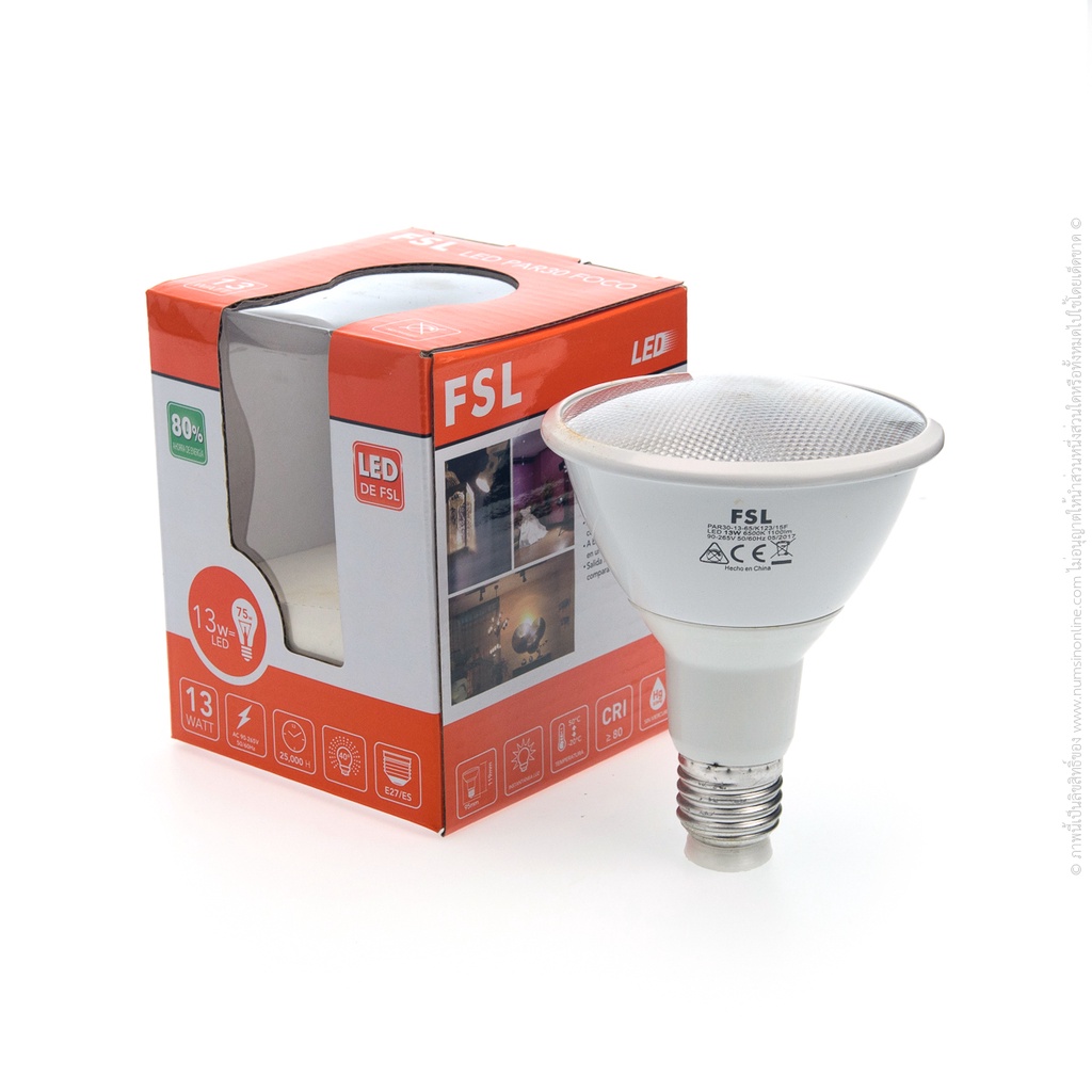 สปอตไลท์แอลอีดี PAR30 13W FSL | Shopee Thailand