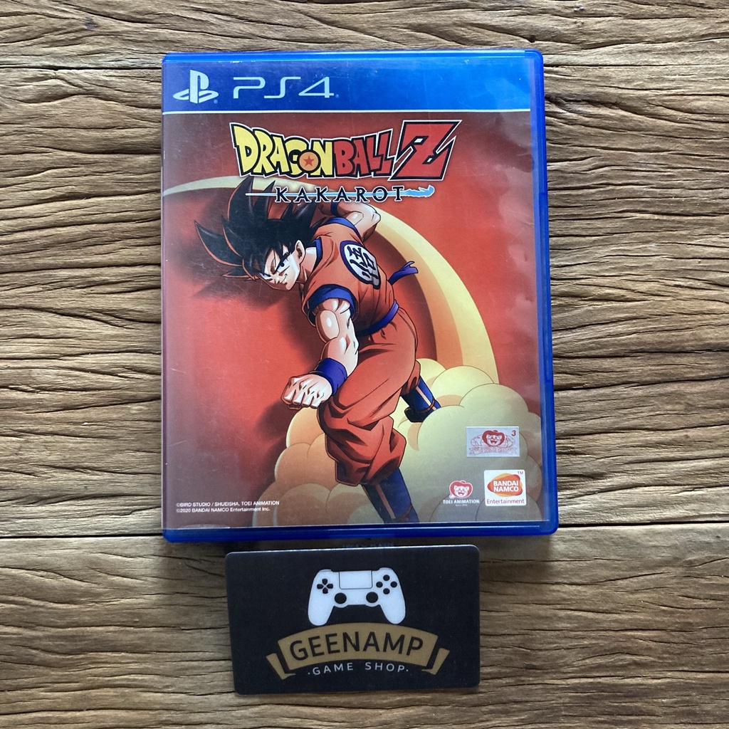 PS4 [มือ2] **ตำหนิ:คราบน้ำที่ปก** DRAGON BALL Z : KAKAROT (R3/ASIA ...