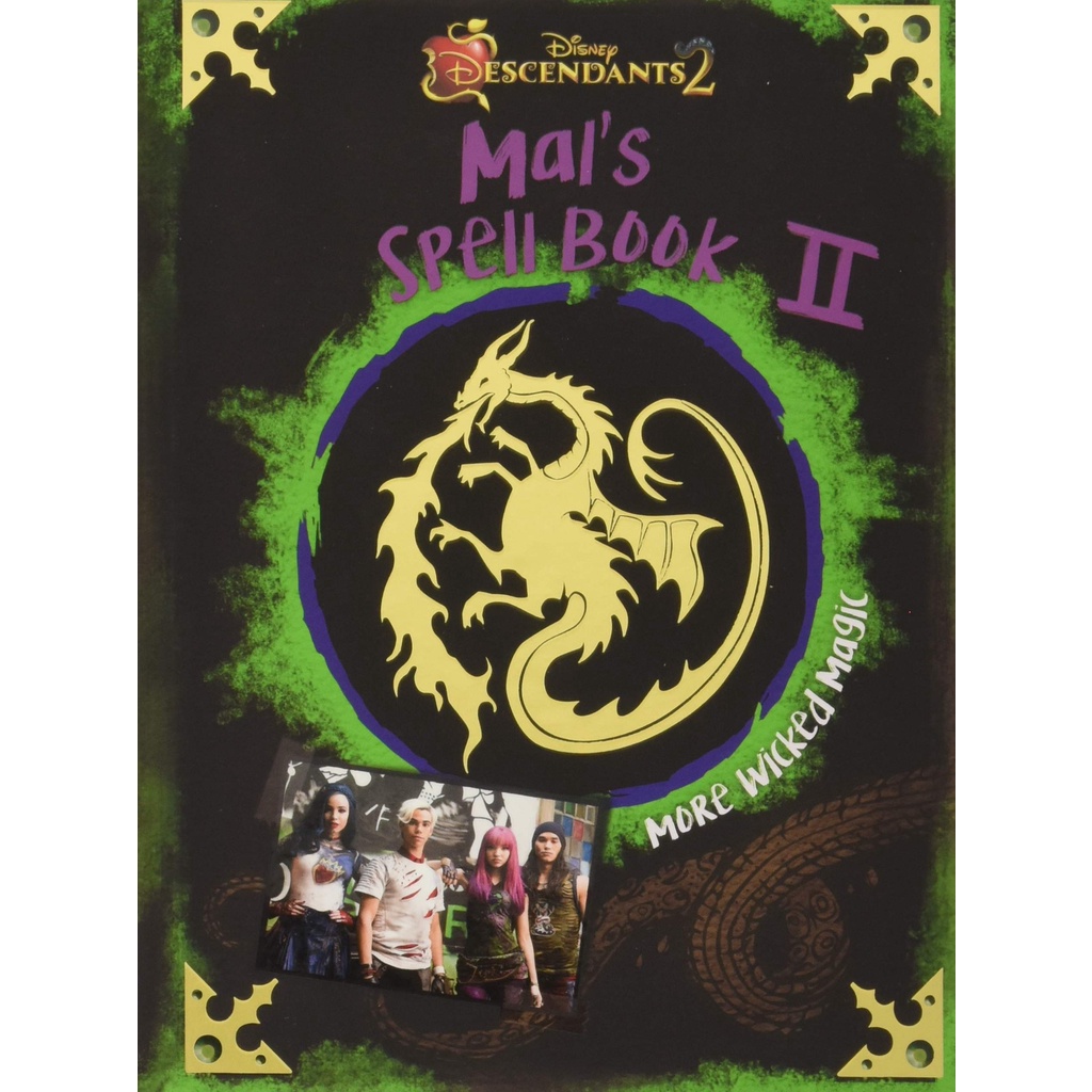 Descendants 2: Mal's Spell Book 2: More Wicked Magic หนังสือใหม่ ...