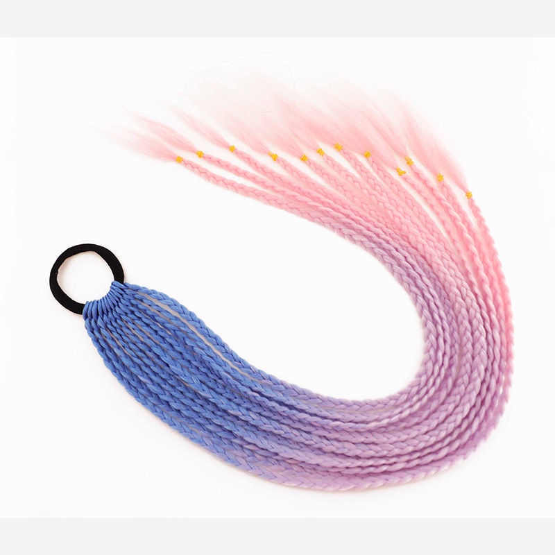 Dirty Ponytail Wig Female Y2k Millennial Hot Girl Dirty Plait Color ...