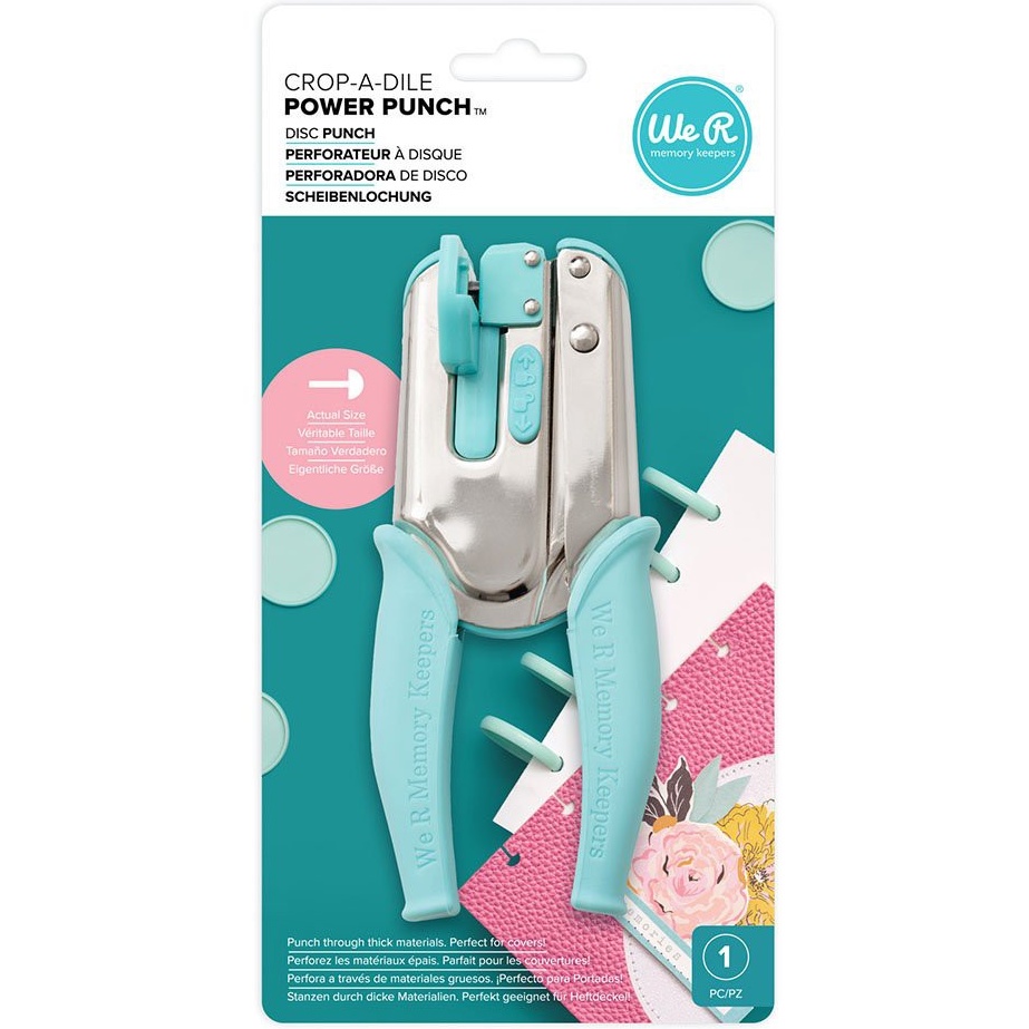 Crop a dile : DISC Punch ที่เจาะรู ทำแพลนเนอร์ | Shopee Thailand