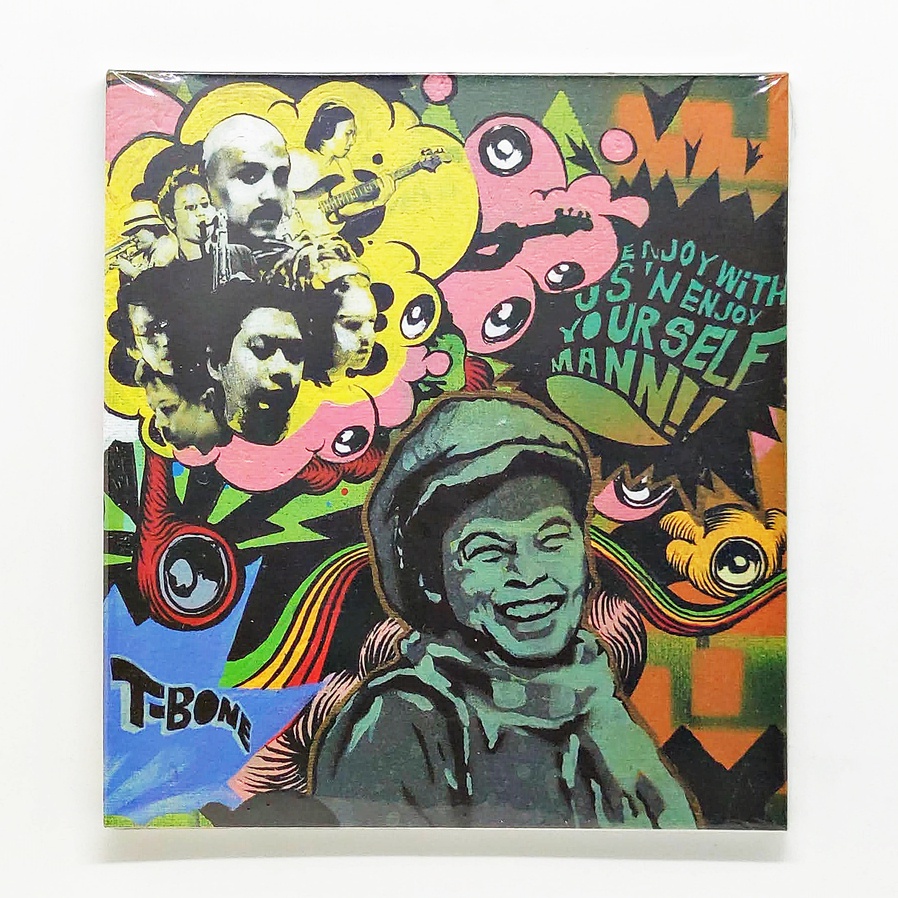 CD เพลงไทย T-Bone - Enjoy Yourself (CD Album) (แผ่นใหม่) | Shopee Thailand