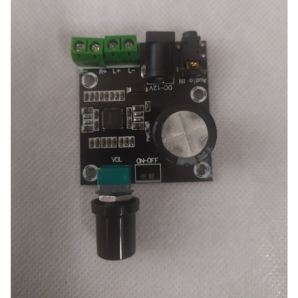 2 x 15W PAM8610 Class D Digital Dual Power Audio Amplifier Board 12V ...