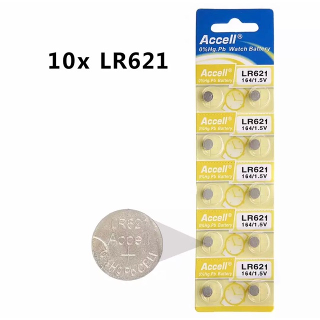 ถ่านนาฬิกา LR621 แผงละ10เม็ด | Shopee Thailand