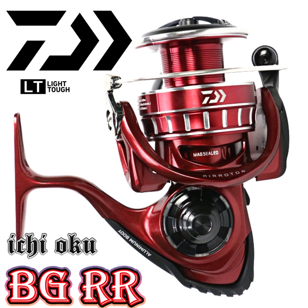 รอก DAIWA BGRR 4000D-CXH-ARK LT พร้อมใบรับประกัน | Shopee Thailand