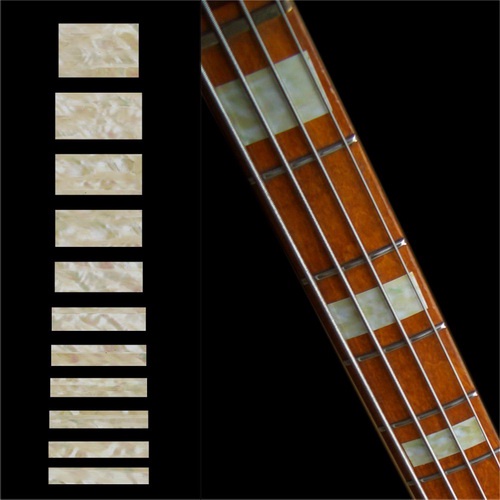 Jazz Bass Block Inlay Sticker for Bass | Shopee Thailand