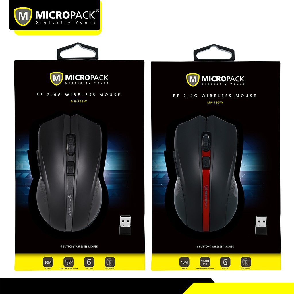micropack เมาส์ไร้สาย รุ่น MP-795W | Shopee Thailand
