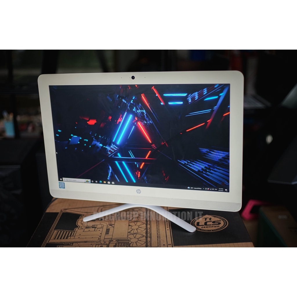 คอมAll in one มือสอง HP 22-b204L i3-7100U RAM 4 GB HDD 1 TB Monitor ...
