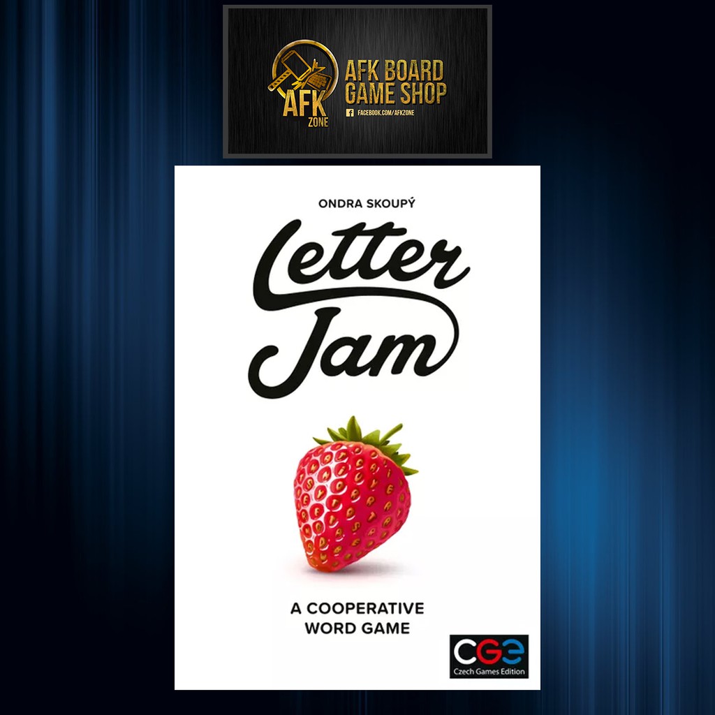 Letter Jam - Board Game - บอร์ดเกม | Shopee Thailand
