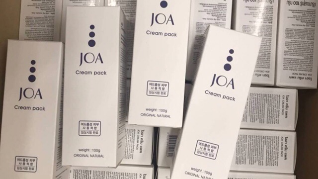 JOA Cream Pack เป็นผลิตภัณฑ์มาร์คหน้าขาวจากเกาหลี ของแท้ | Shopee Thailand