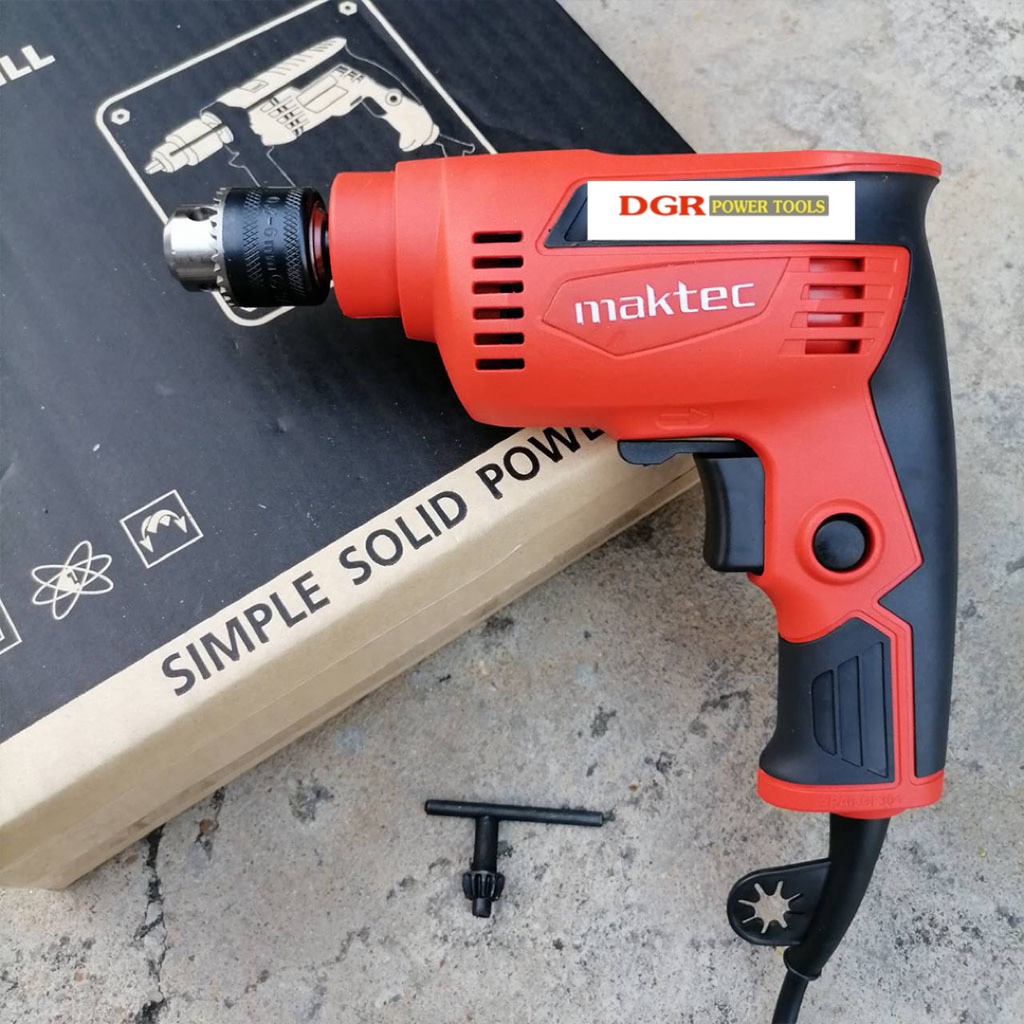 Maktec สว่านไฟฟ้า สว่านกระแทก รุ่น MT814 710W ขนาดเจาะ 13mm + Maktec ...