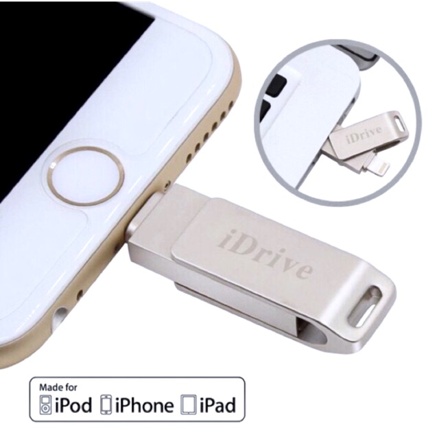 🔥ของแท้100%🔥IDrive - IDiskk Pro USB 2.0 16GB/32GB/ 64GB/128GB แฟลชไดร์ฟ ...